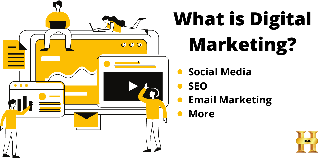 Digital Marketing Explained - Hemingway Marketing & Ent